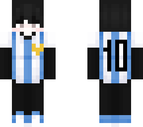 argentina world cup 2022 | Minecraft Skin