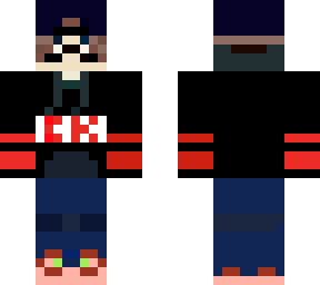 backwards hat | Minecraft Skins
