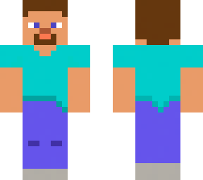 bare bones steve | Minecraft Skins