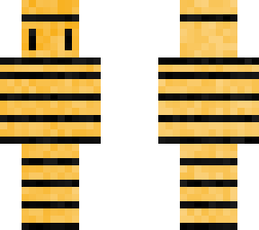 bee man | Minecraft Skin