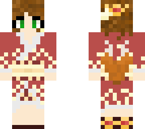 Better ver of Kitsune Cloud | Minecraft Skin