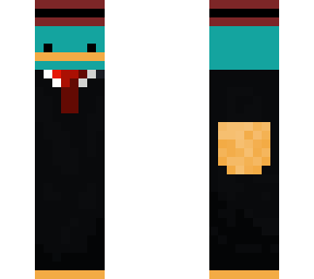perry the platypus suit | Minecraft Skins