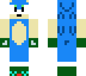 sonic prime | Minecraft Skins