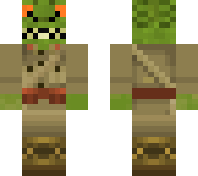 bossk ???? | Minecraft Skin