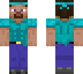 buff steve | Minecraft Skins