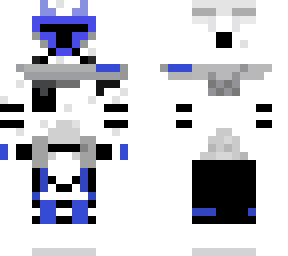 captain rex | Minecraft Skins