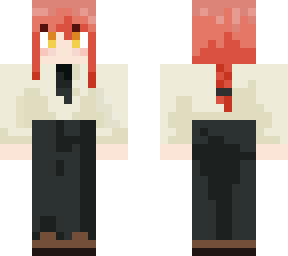 makima | Minecraft Skins