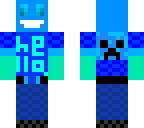 charged creeper | Minecraft Skins