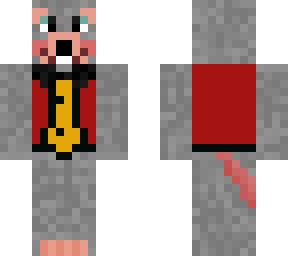 Chuck e cheese | Minecraft Skin