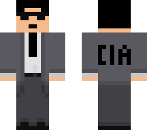 CIA Agent | Minecraft Skin