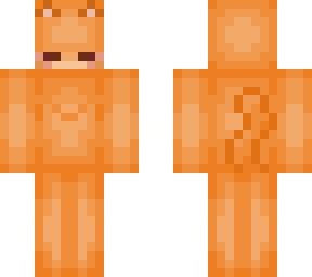 cute orange cat | Minecraft Skin