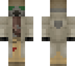 Desert Ranger Combat Armor | Minecraft Skin