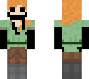 Distorted alex | Minecraft Skin