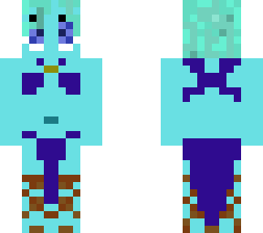 Elryn Silversnow | Minecraft Skin