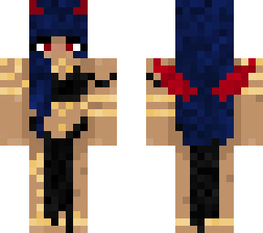 Evil Goddess | Minecraft Skin