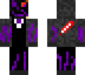 evil smile corrupt past mid | Minecraft Skin