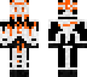 Flame knight | Minecraft Skin