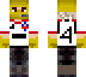 colo colo | Minecraft Skins