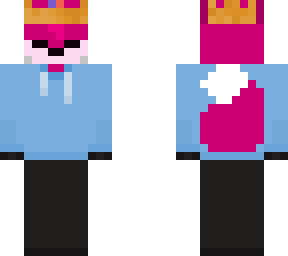 pink fox | Minecraft Skins