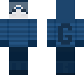 ghost sai | Minecraft Skins
