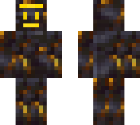 Gilded Blackstone | Minecraft Skin