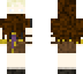 nether girl | Minecraft Skins