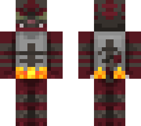incineroar | Minecraft Skins