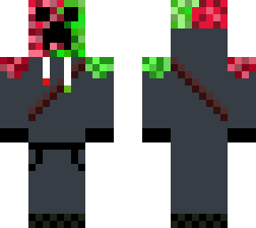 infected creper | Minecraft Skin