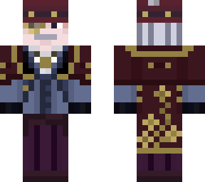 Jack el destripador(Record of Ragnarok) | Minecraft Skin