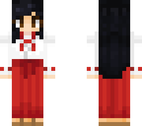 Kagome Shrine Maiden | Minecraft Skin
