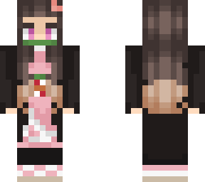 Kamado Nezuko | Minecraft Skin