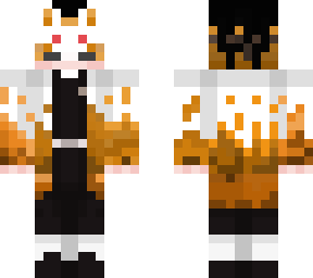 Kitsune Boy | Minecraft Skin