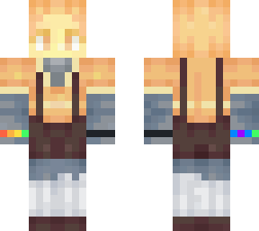 Lightbulb ! (Inanimate insanity) | Minecraft Skin