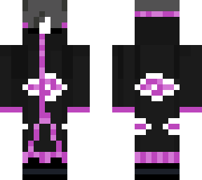 Main Skin but akatsuki (eyes position change) | Minecraft Skin