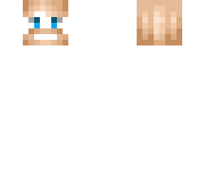 Male HB - Blonde Beard & Bangs | Minecraft Skin