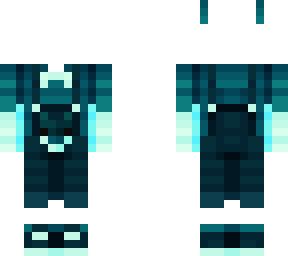 MCC Cyan Coyotes Base | Minecraft Skin