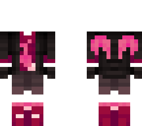 MCC Pink Parrots Base | Minecraft Skin