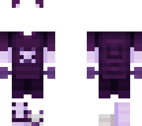 MCC Purple Pandas Base | Minecraft Skin