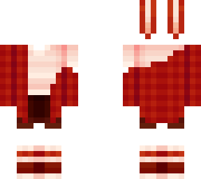 MCC Red Rabbits Base | Minecraft Skin