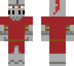 medieval knight | Minecraft Skins