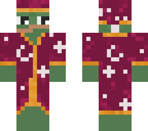 mr helper magic | Minecraft Skin