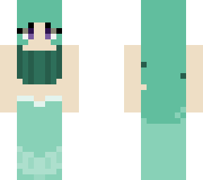mermaid | Minecraft Skins
