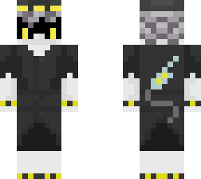 murder drone | Minecraft Skins