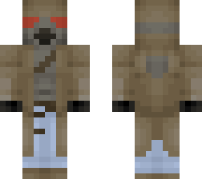 NCR Ranger Combat Armor | Minecraft Skin