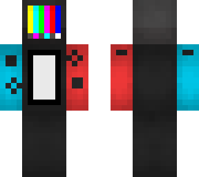 Nintendo switch | Minecraft Skin