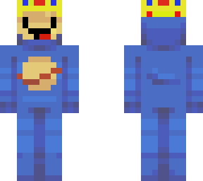 NOOB WITH A CROWN | Minecraft Skin
