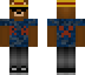 oso definitivo xd | Minecraft Skin