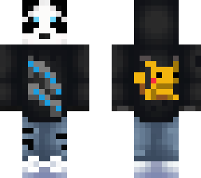 panda pikachu lol xdd | Minecraft Skin