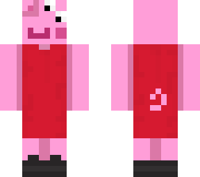 Peppa pig | Minecraft Skin