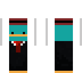 perry the platypus suit | Minecraft Skins